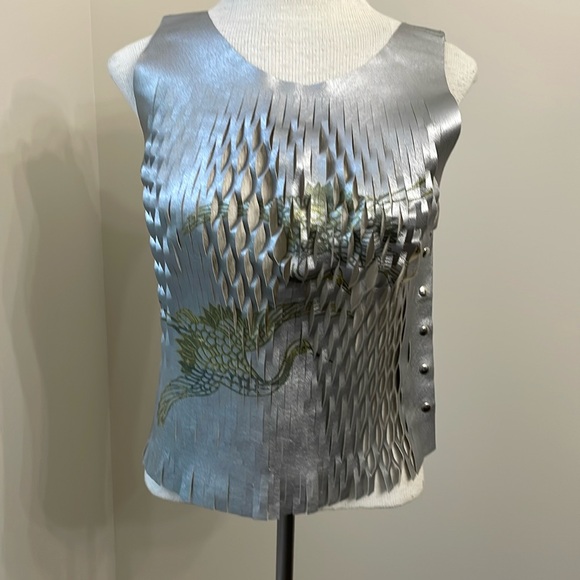 Diesel style Lab | Tops | 0 Leather And Made In Italy Unique Pieces ...